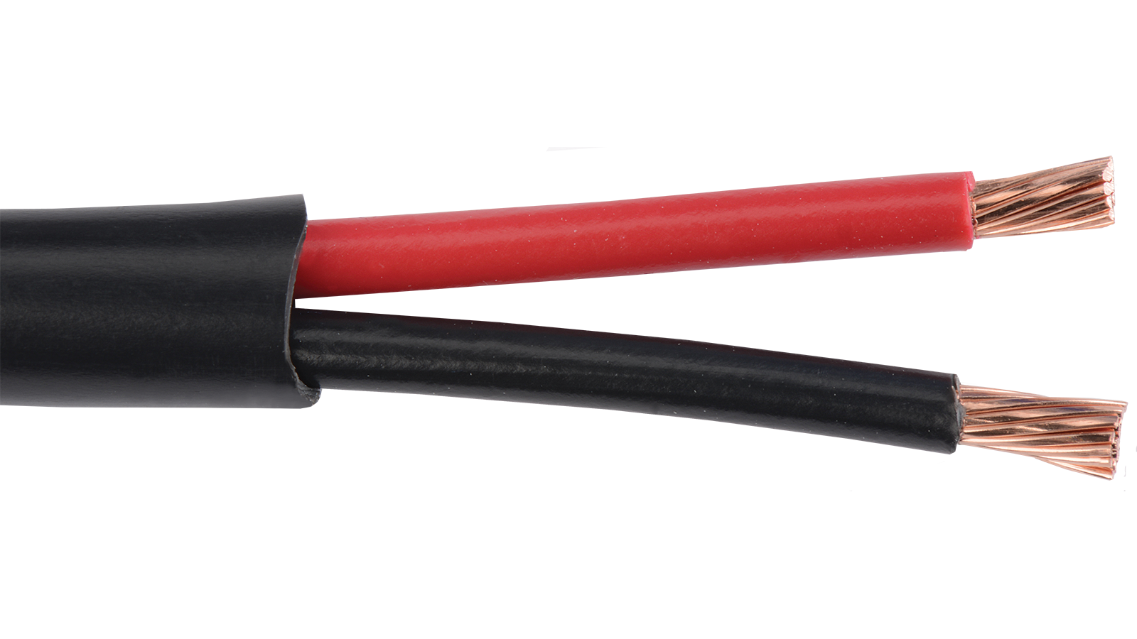 16-2C-GRY - Commercial Grade General Purpose 16 AWG 2-Conductor Cable