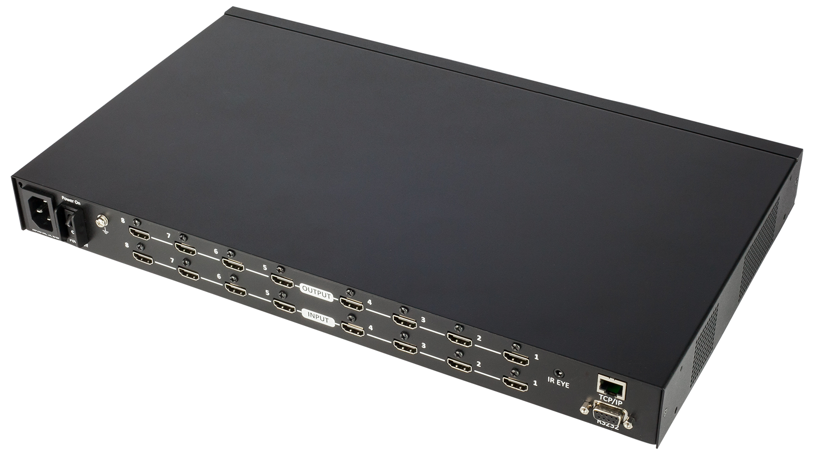 DIGI-88FS - 8x8 HDMI Matrix with Seamless/Fast Switching & Scaling