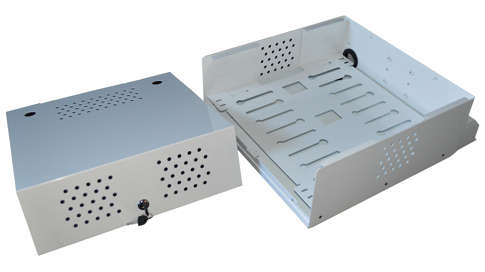 FLEXBOX-BK - Flexible Plenum Rated A/V Solutions Enclosure System