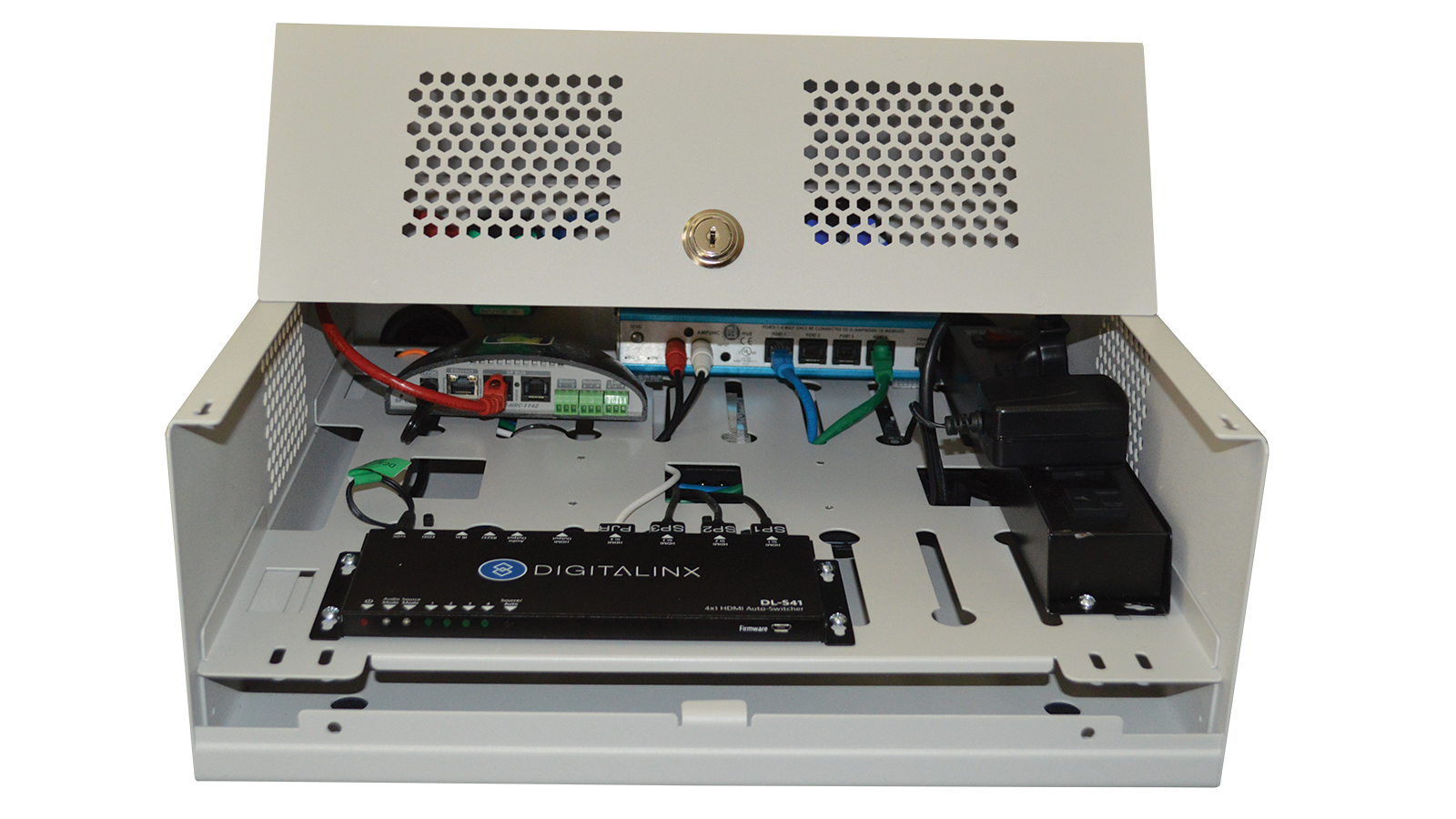 FLEXBOX-WH - Flexible Plenum Rated A/V Solutions Enclosure System