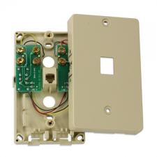 630S2-52 - PHONE WALL PLATE 2-LINE IVORY