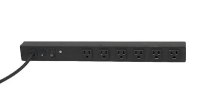 SR-HPDU - SNAPRAX HORIZ POWER STRIP