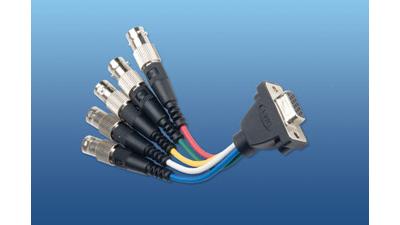 V54 - HD15F TO 5BNCF CABLE